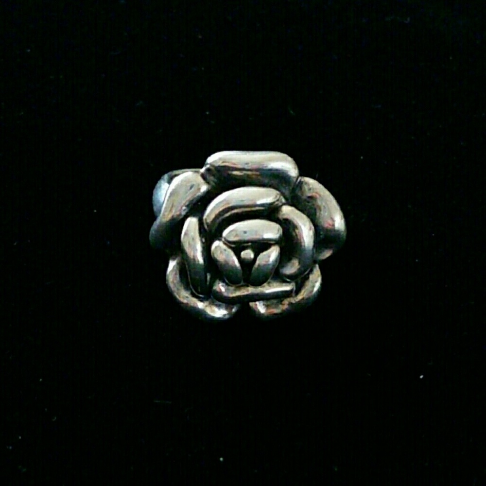 925 Thai Silver Ring - Gem